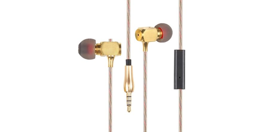 1 Voice Audio Blast Earphones - 2 Pack