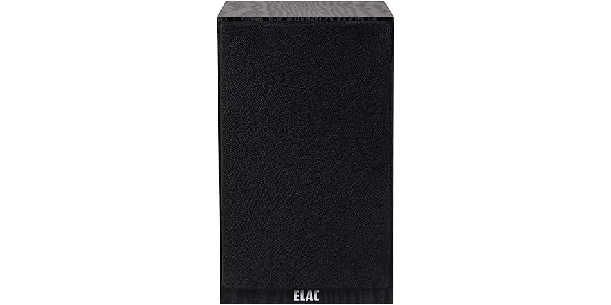 (NEW) ELAC 4" Passive Wired Bookshelf Speakers