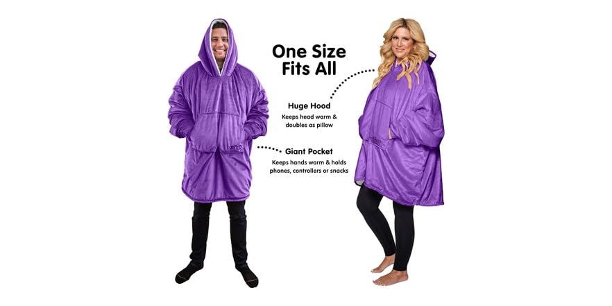 The Comfy Original Blanket Sweatshirt