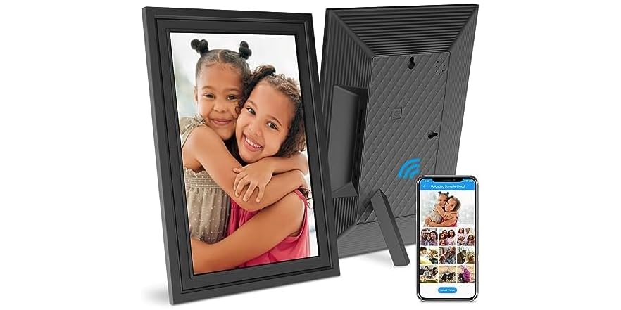 Sungale 10” Cloud Digital Photo Frame