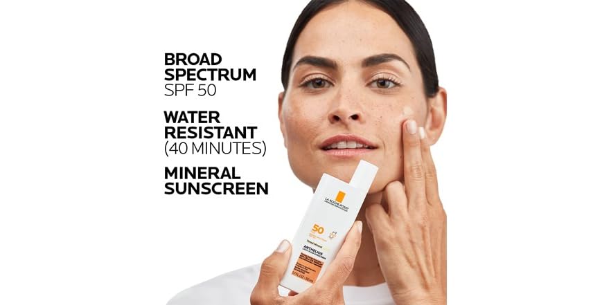 La Roche-Posay Anthelios Liquid Fluid Sunscreen