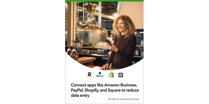 Intuit QuickBooks Online Essentials 2024 1-Year Subscription [PC/Mac ...