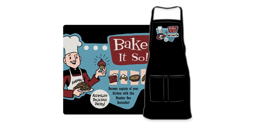 Bake It So! Apron