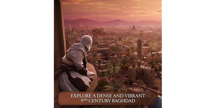 ASSASSIN'S CREED MIRAGE DELUXE EDITION