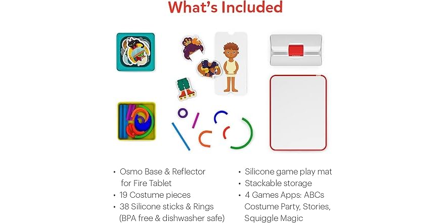 Osmo Osmo-Little Genius Starter Kit for Fire Tablet