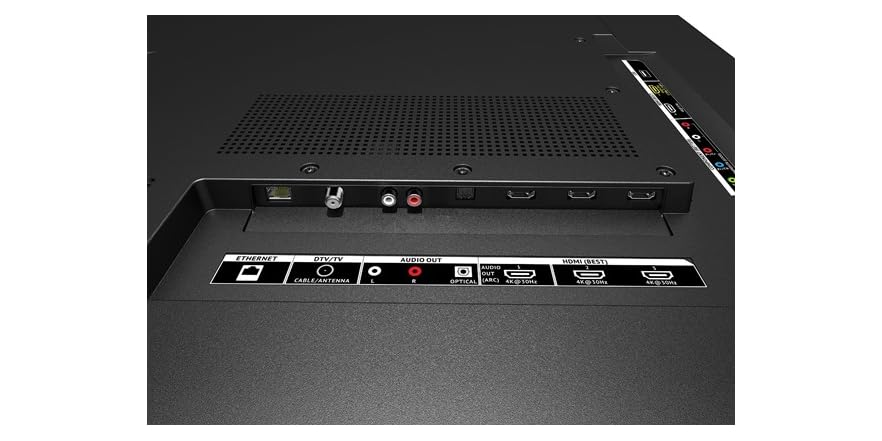 VIZIO 50” 4K Ultra HD Full-Array LED Smart TV