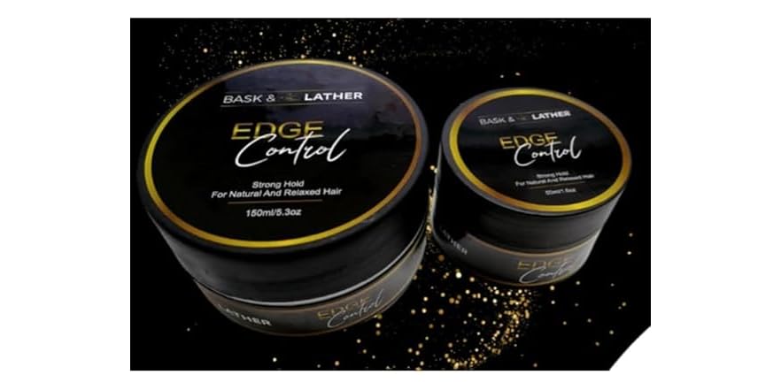 BASK & LATHER Strong Hold Edge Control Gel