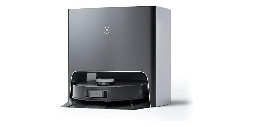 ECOVACS DEEBOT X1 Turbo Robot Vacuum & Mop Combo (Open Box)