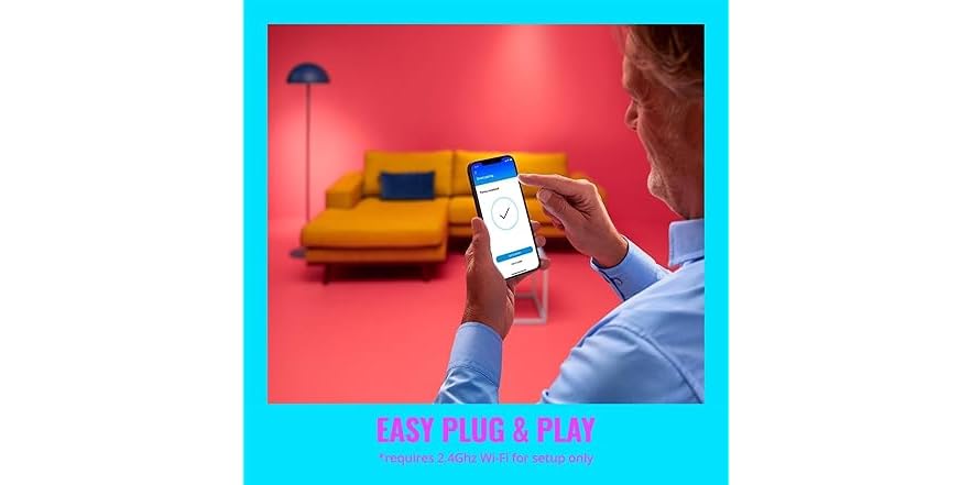 WiZ Connected 6FT LED Color Changing Light Strip