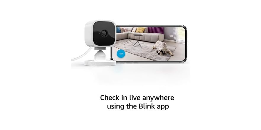Blink Mini- Indoor Smart Security Camera (Open Box)