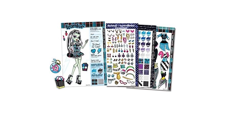 Monster High Sticker Stylist
