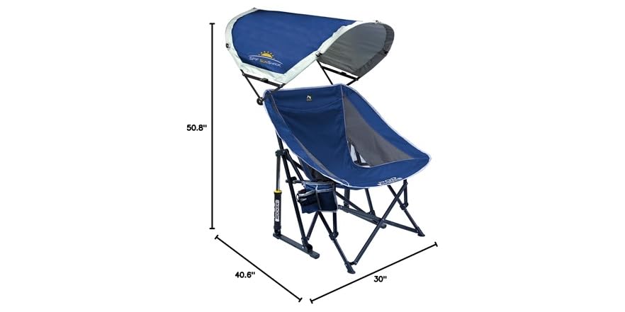 GCI Outdoor Rocker Camping Chair