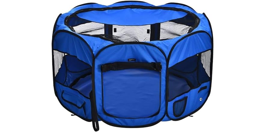 Amazon Basics Octagonal Playpen