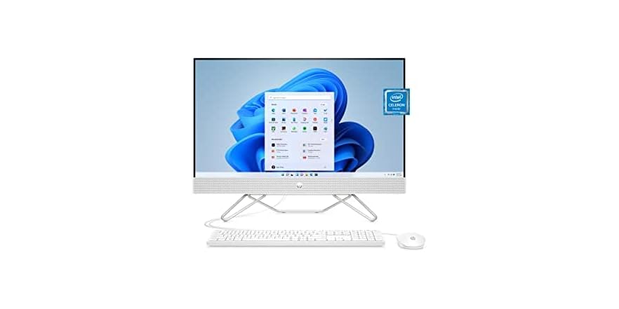 HP 24-cb0010 23.8" FHD All-In-One