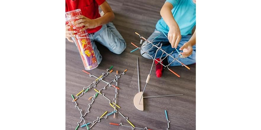 Melissa & Doug Suspend Family Game- Wire Balance Game