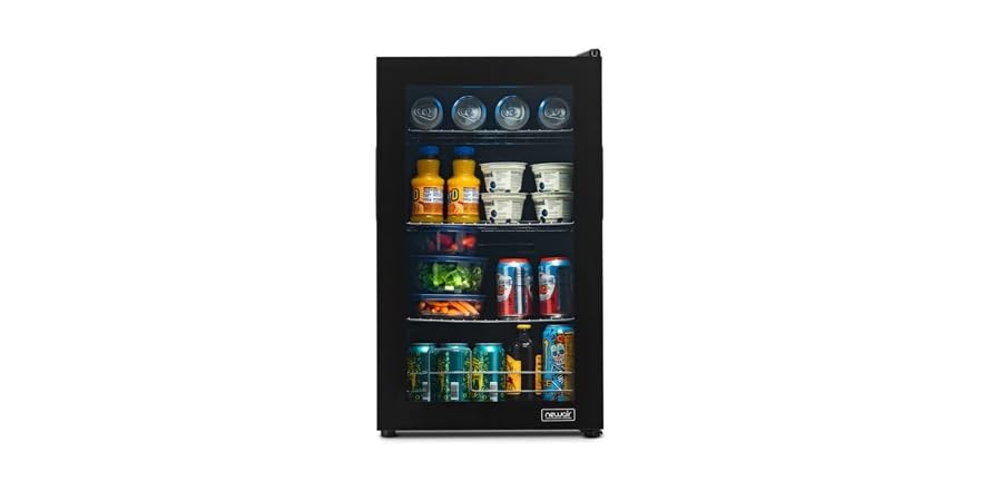 17" Anniversary Series 100-Can Bev Fridge