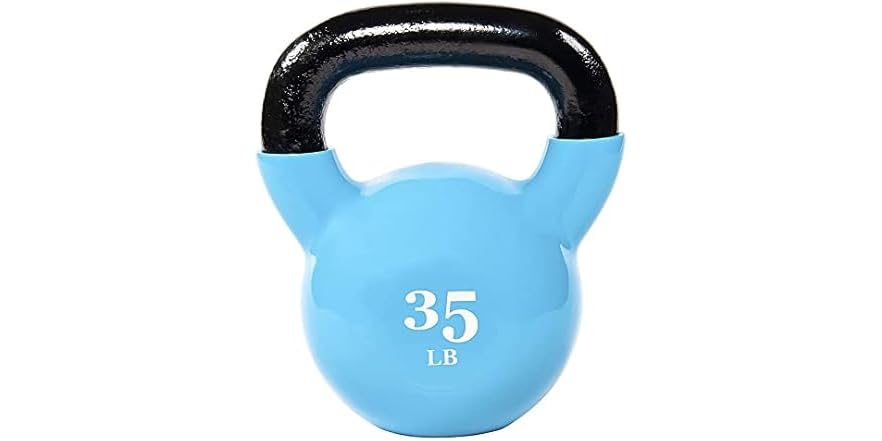 Everyday Essentials Kettlebell, 35 Pounds