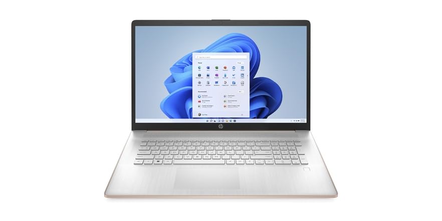 HP 17.3" HD+ Touch Laptop (Open Box)