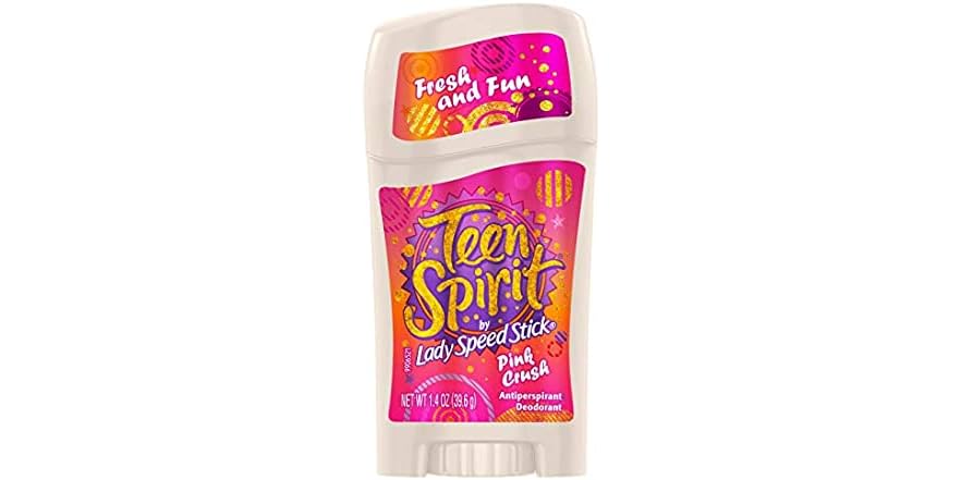 Teen Spirit Antiperspirant Deodorant, 12 Pack