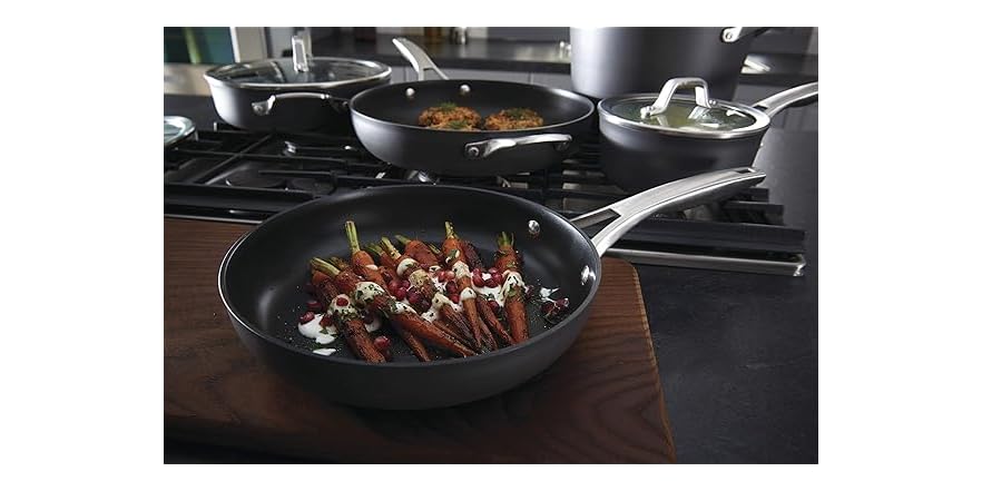 Calphalon 11pc Pots & Pans Set, Nonstick