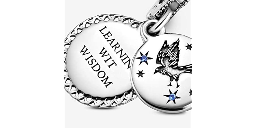 Pandora 798831C01 Harry Potter, Ravenclaw Sea Blue Cry (Open Box)