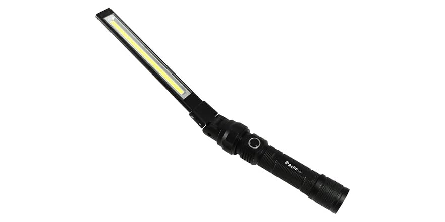 Fold & Swivel Rechargeable COB LED Slim Light