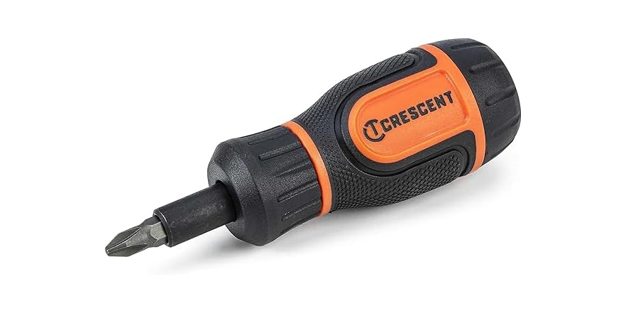 Crescent 6-in-1 Ratcheting Multi-Bit Driver