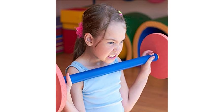 Children's Toy Bench and Leg Press Equipment