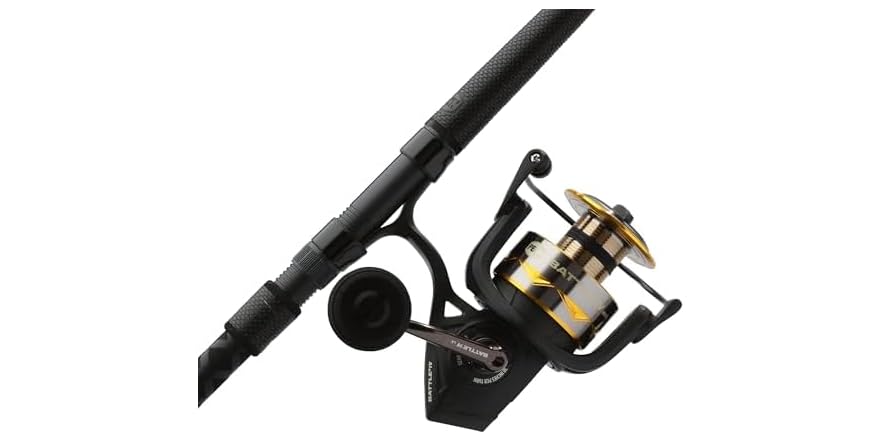PENN 10' Battle IV LE Reel Rod Combo Kit