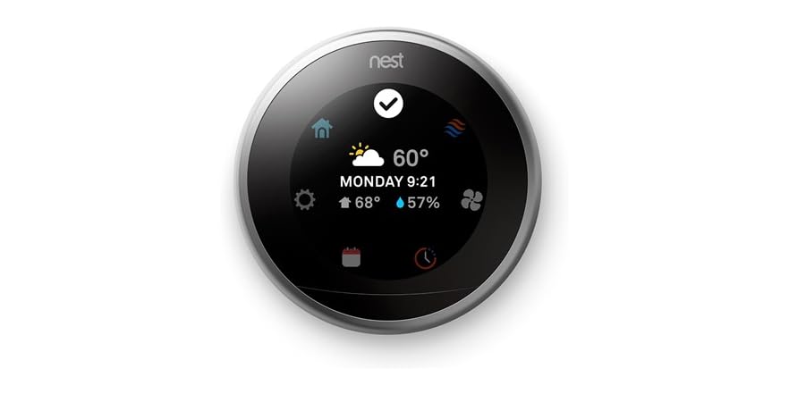 Nest Learning Thermostat, 3rd Generation