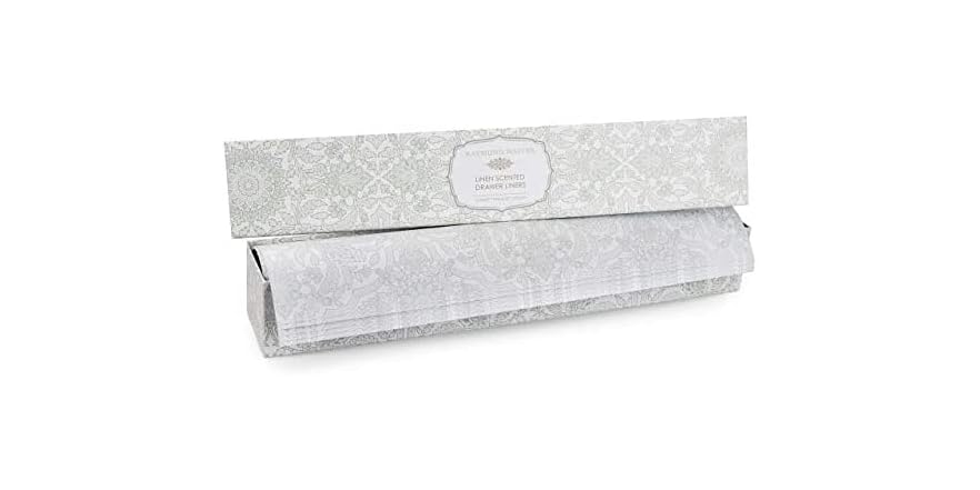 Fresh Linen Scented Drawer Liners
