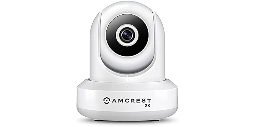Amcrest UltraHD 2K WiFi 3MP Camera