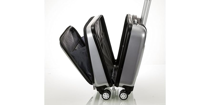 Rockland Hardside Rolling Computer Case