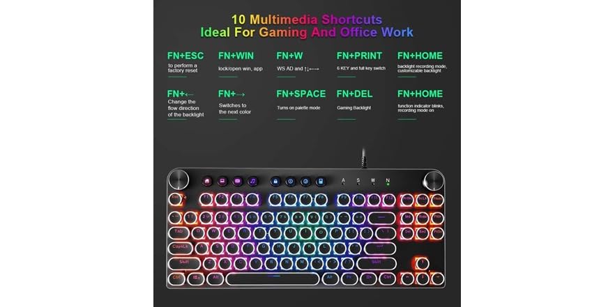 STOGA Mechanical Gaming Keyboard