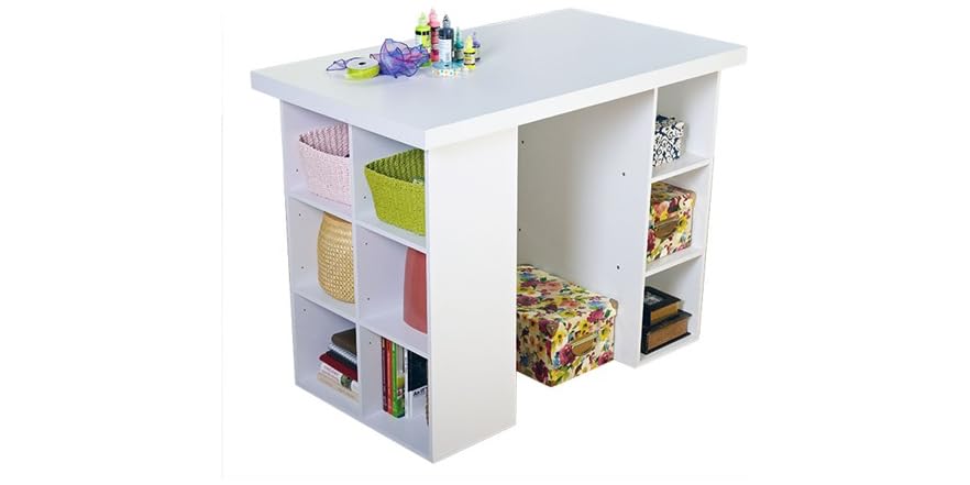 Counter Height Craft Table - 2 Colors