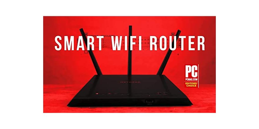 Netgear Nighthawk Smart WiFi Router (Open Box)