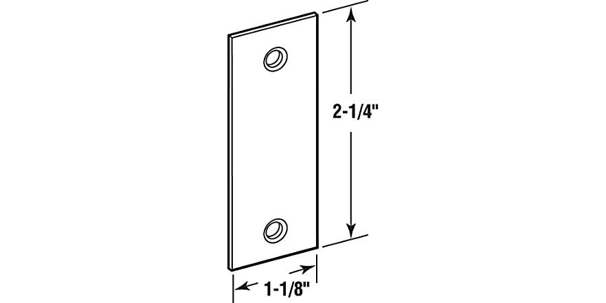 Prime-Line Edge Filler Plate