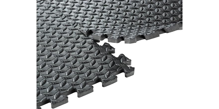 Interlocking Foam Exercise Mat 6-Packs