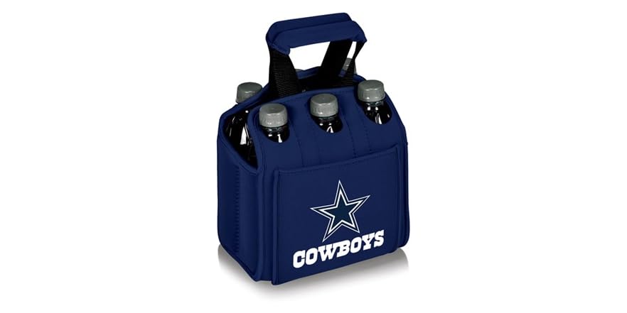 Dallas Cowboys Six Pack Cooler Tote