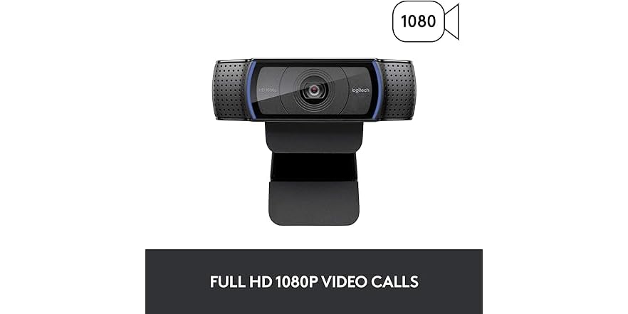 Logitech LO-960-000764-N Logitech C920 Hd Pro Webcam (B (Open Box)