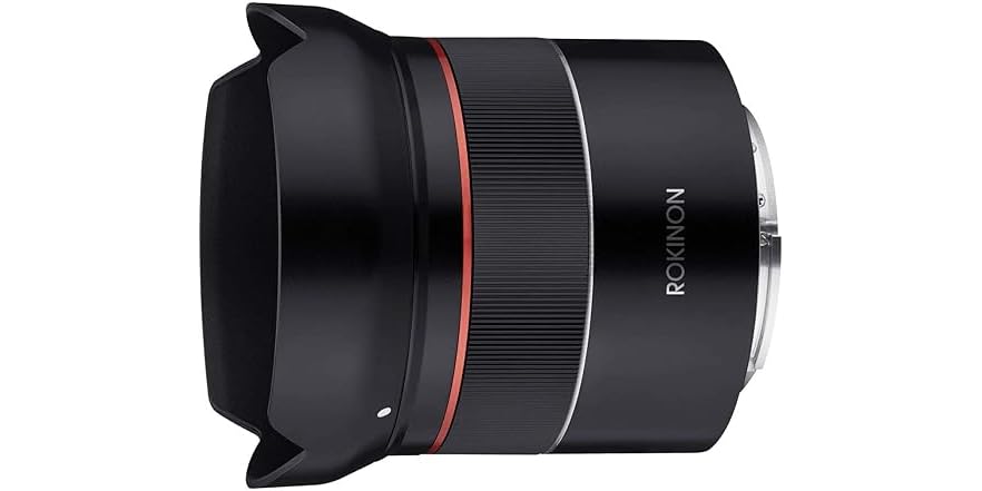 (NEW) Rokinon AF 18mm F2.8 Auto Focus Full Frame Compact Lens for Sony ...
