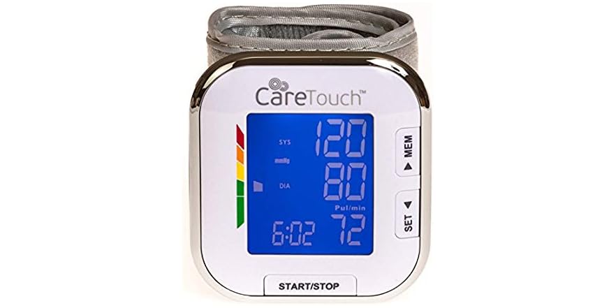 Care Touch Care Touch Fully Automatic Wrist Blood P