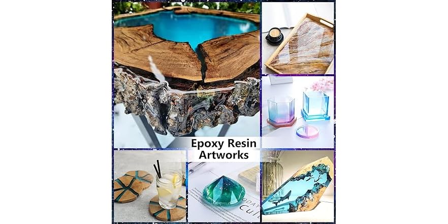 Epoxy Resin 64OZ - Crystal Clear Epoxy R