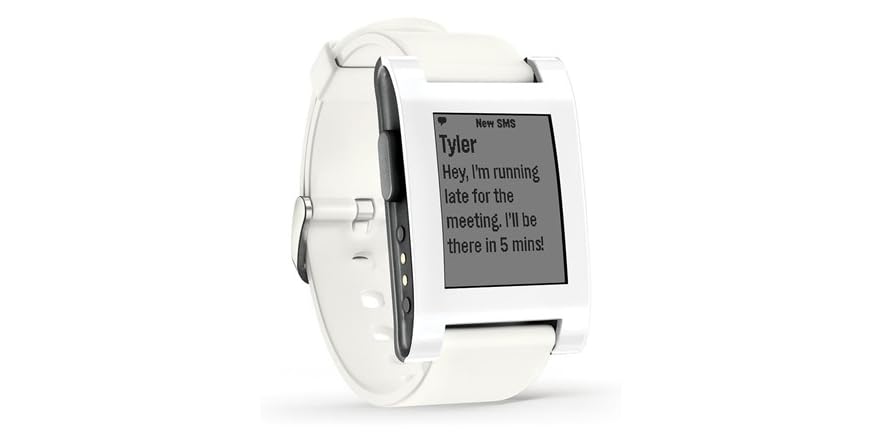 Pebble Smartwatch for iPhone or Android