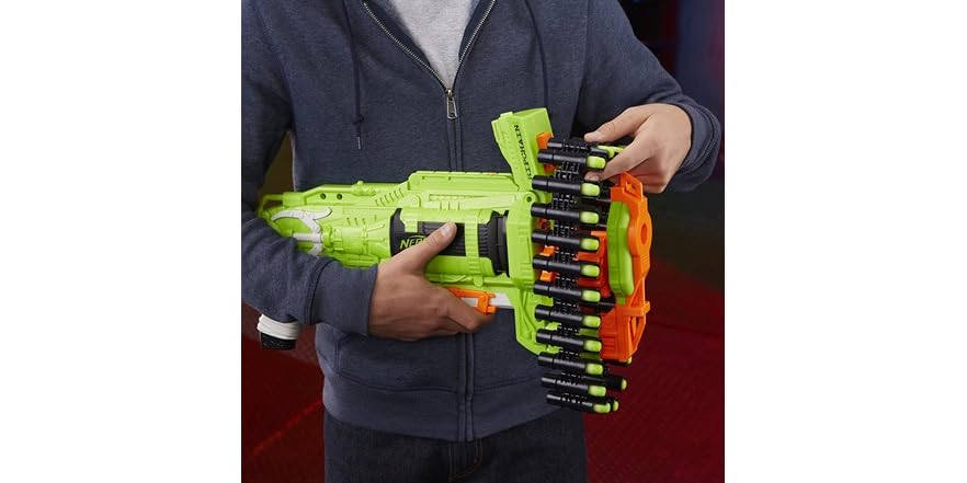 Nerf Zombie Ripchain Combat Blaster