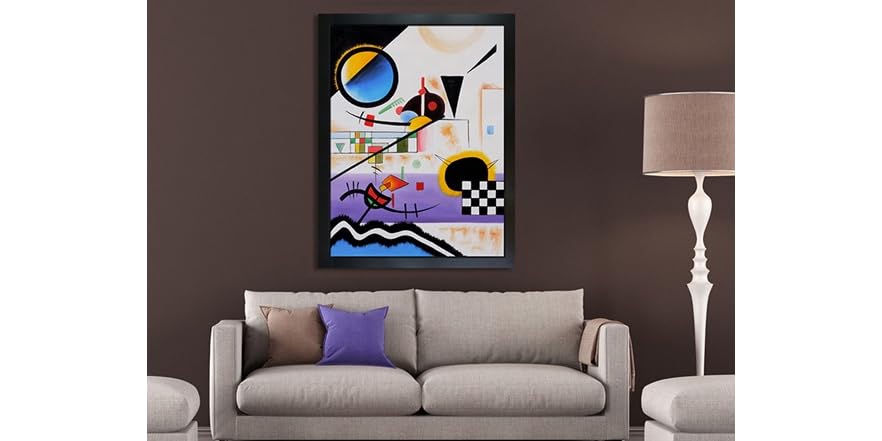 Wassily Kandinsky - Contrasting Sounds