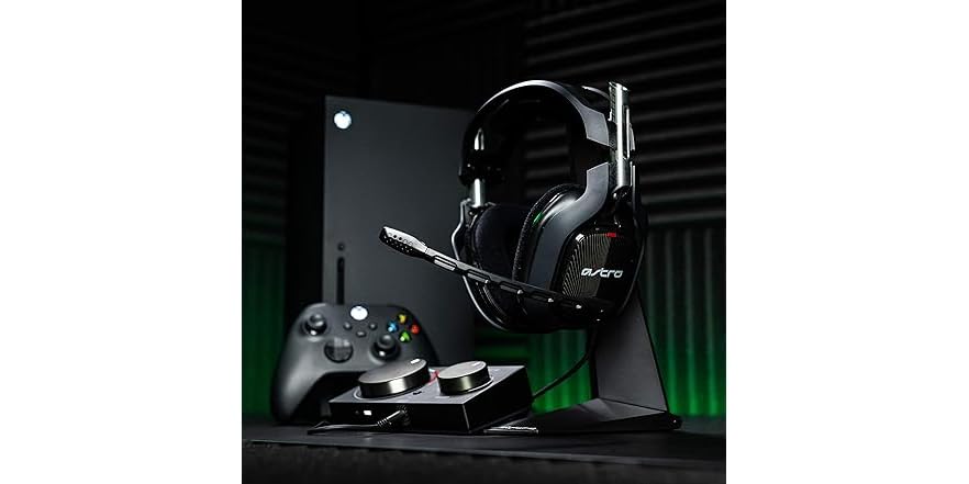 ASTRO Gaming A40 TR Wired Headset + MixAmp ProXbox Series X/PC (Open Box)