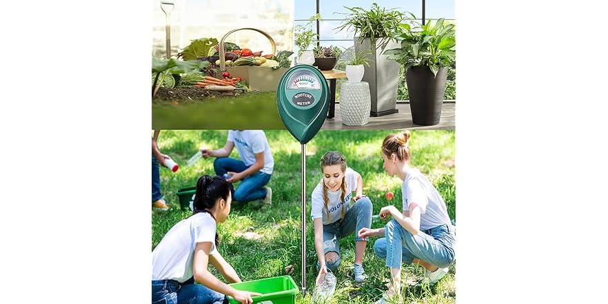 Long Probe Deep Use Soil Moisture Meter