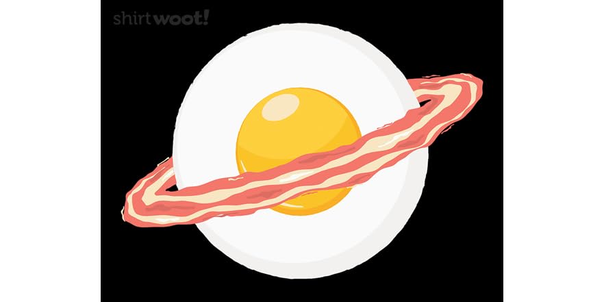 Outer Space breakfast