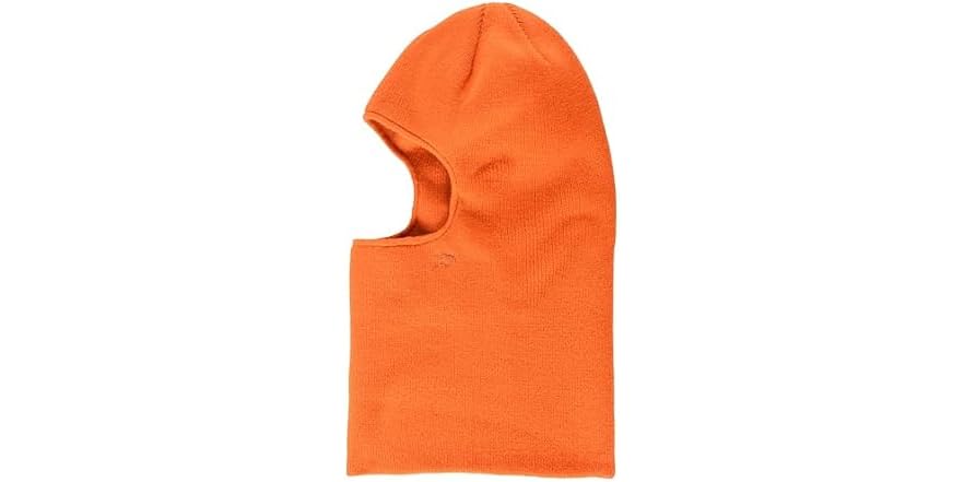 Dickies Men's Rib Knit Balaclava Orange
